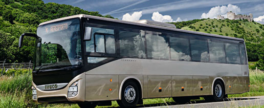 La nueva gama Euro 6 de Iveco Bus acude a Busworld Kortrijk 2013 ...