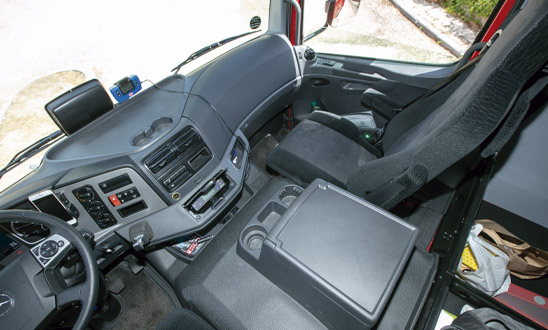 Prueba Mercedes-Benz Atego 1230 Bigspace - Advanced Fleet
