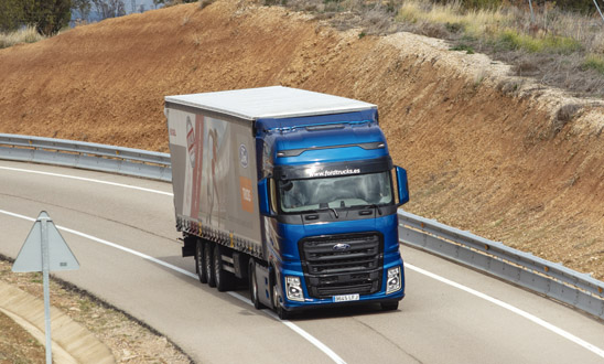 Prueba camión Ford Trucks F-MAX - Transporte Profesional