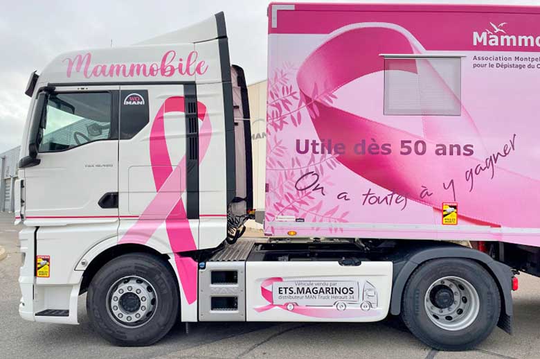 Detección precoz del cáncer de mama con el «Mammobile» - Transporte ...