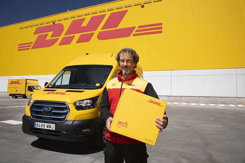 DHL adquiere furgonetas eléctricas Ford para el reparto urbano en ...