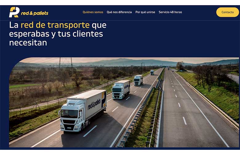 Red & Pallets llega al mercado del transporte como alternativa a las ...