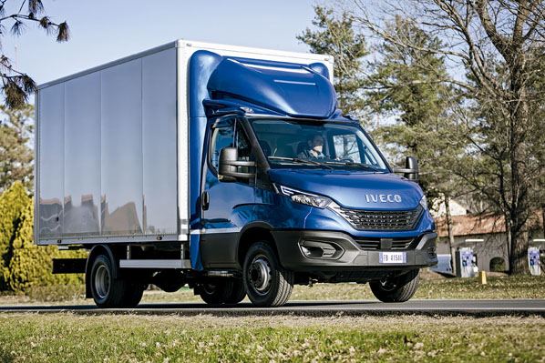Iveco Daily, eficiente y conectada - Advanced Fleet