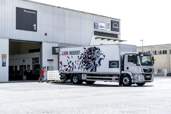 MAN lleva la digitalización al transporte - Transporte Profesional
