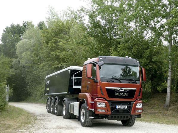 Nuevos motores D15 de MAN - Transporte Profesional