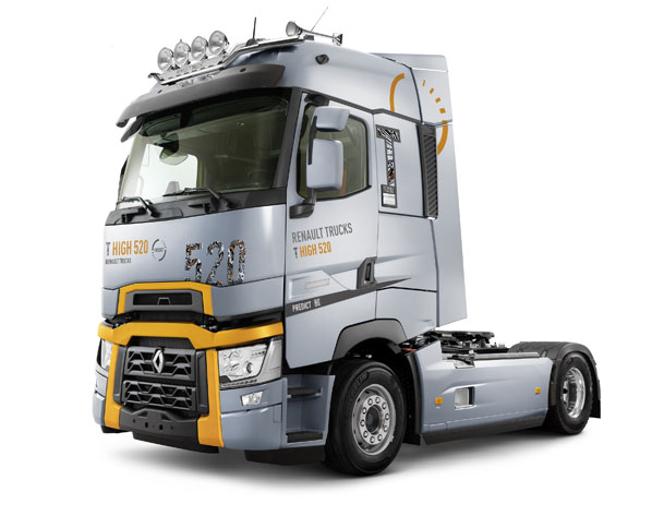 Renault Trucks presenta las nuevas versiones de su gama de larga ...