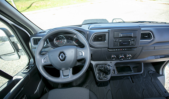 Prueba Renault Master Red Edition L3H2 - Advanced Fleet