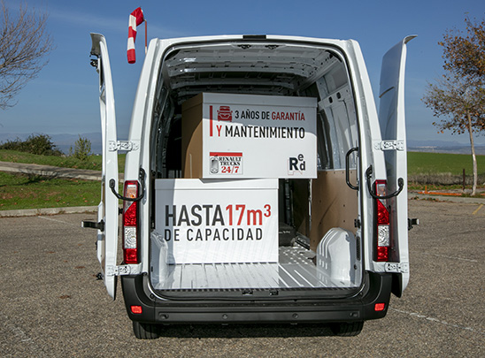 Prueba Renault Master Red Edition L3H2 - Transporte Profesional