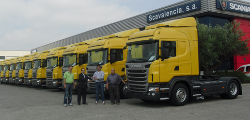 El distribuidor oficial y exclusivo de DHL renueva su flota de camiones ...