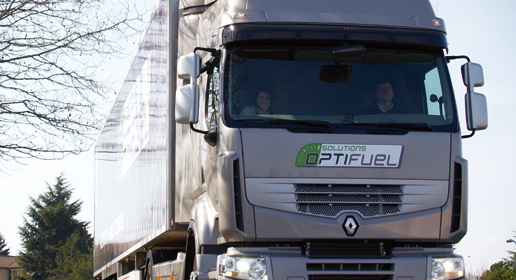 Opti-Roll, el rodar en punto muerto de Renault Trucks - Transporte ...