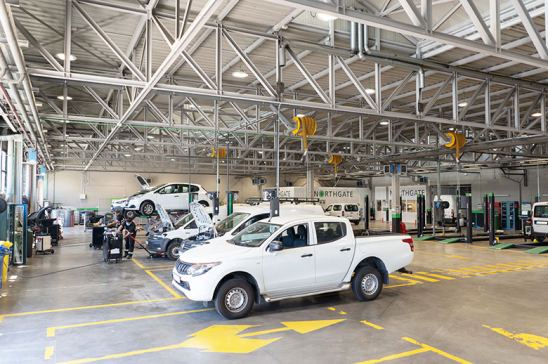 Northgate Renting Flexible lanza Northgate Talleres - Advanced Fleet