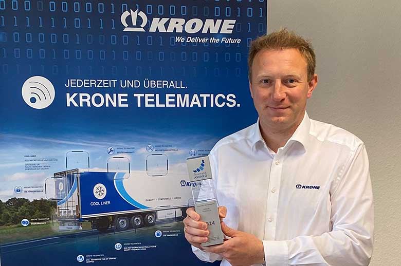 Krone 3D Solar Telematics gana el Premio Telematics 2024 - Transporte ...