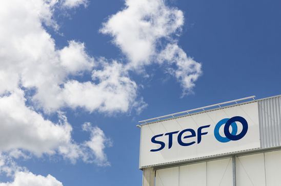 Logotipo De Transporte Stef