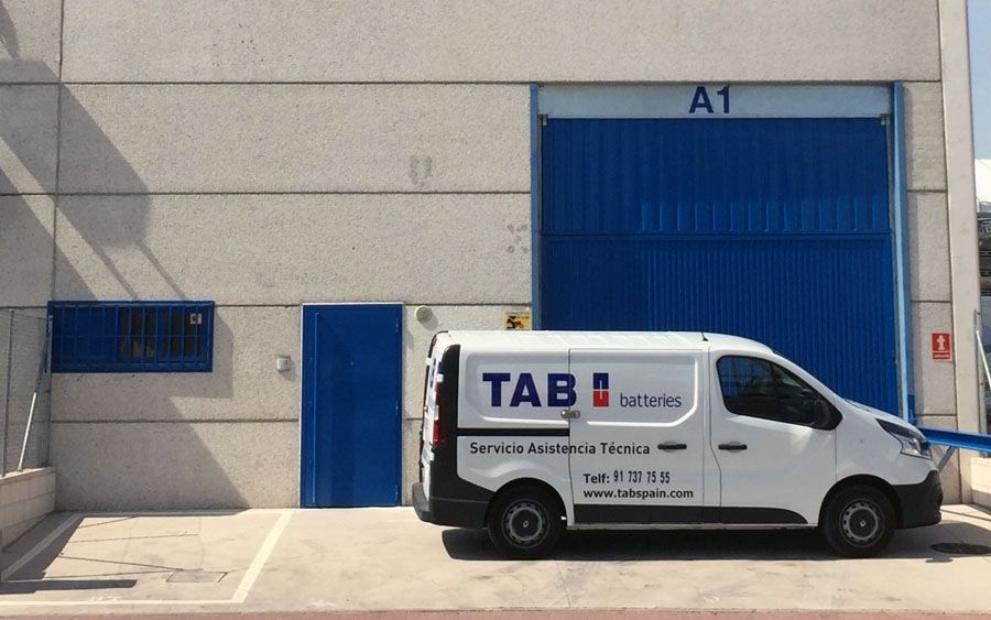TAB Spain abre un almacén logístico en Madrid - Transporte Profesional