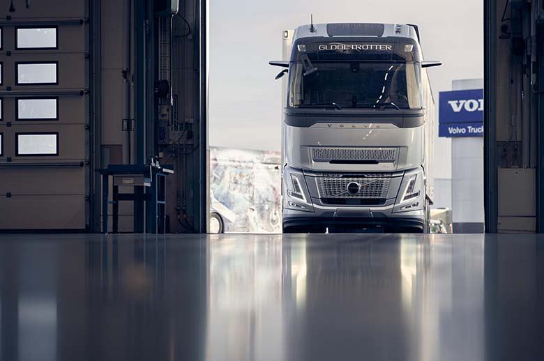 Cómo Volvo Trucks trabaja el diseño aerodinámico de su cabina Aero ...