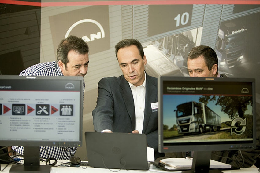 MAN lleva la digitalización al transporte - Transporte Profesional