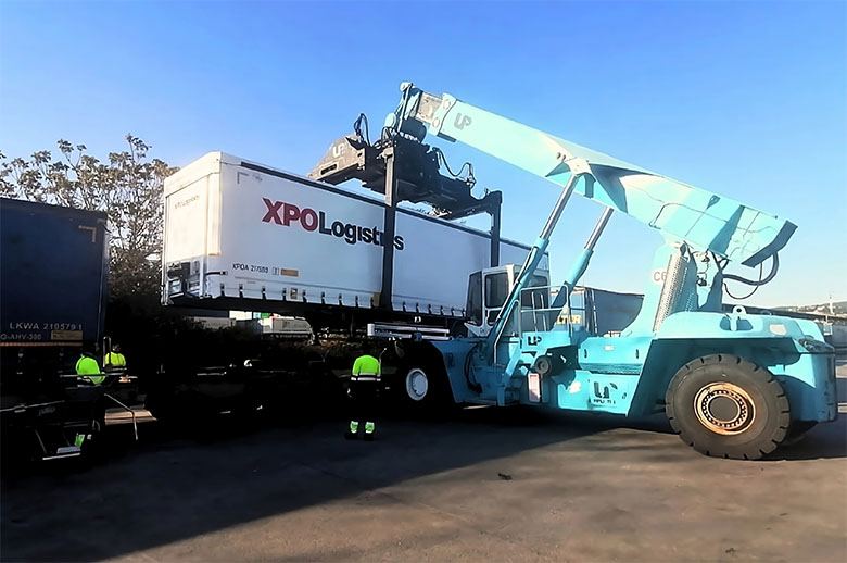 XPO Logistics abre nueva ruta de transporte intermodal entre Italia y ...