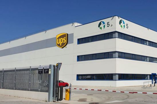 UPS abre una nueva instalación logística en Madrid - Transporte Profesional