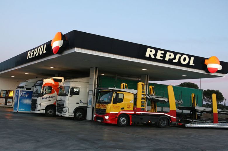 Repsol aplaude la labor del sector del transporte de mercancías por ...