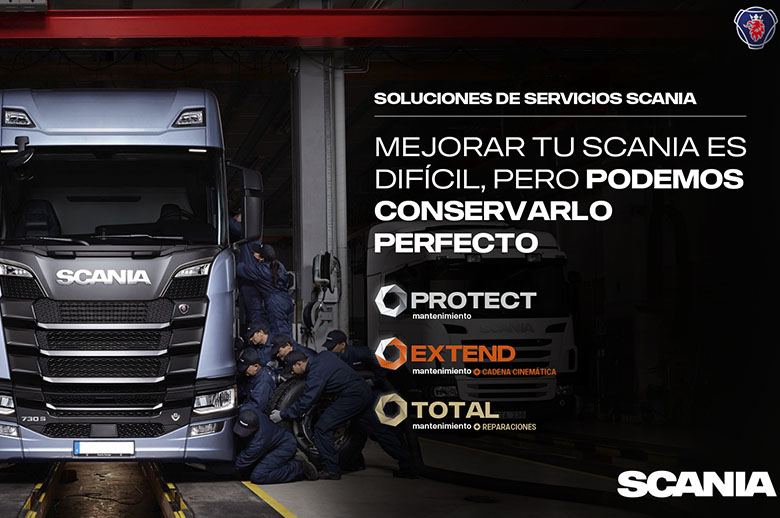 Soluciones de servicio Scania para alargar la vida útil de los ...