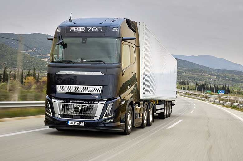 Volvo FH16 con 780 CV, nuevo récord en potencia - Transporte Profesional