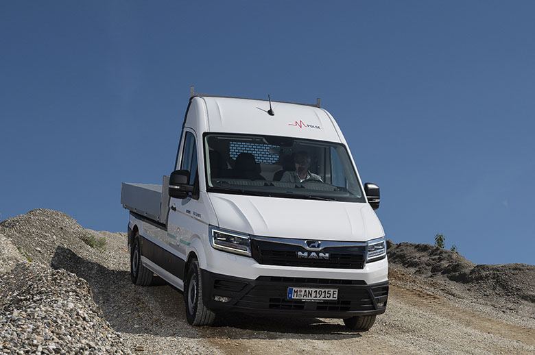 Nuevas configuraciones de la MAN eTGE eléctrica - Transporte Profesional