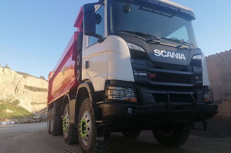Gravera Can Herráez adquiere un Scania Heavy Tipper - Transporte ...