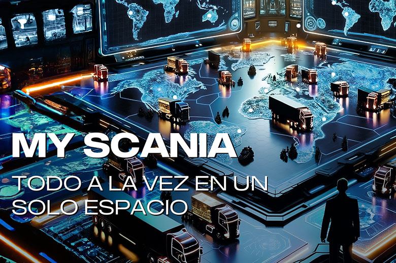 Scania apuesta por la digitalización con la llegada de My Scania ...