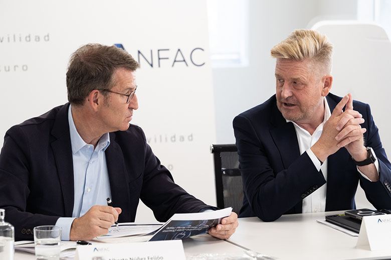 Alberto Núñez Feijoo, en Anfac: "el horizonte es la electrificación ...