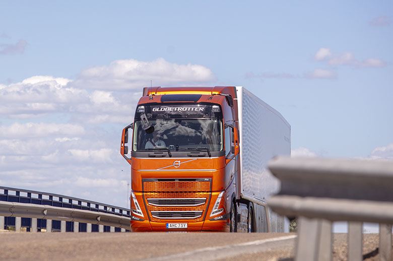 Prueba camión Volvo FH 460 I-SAVE - Transporte Profesional