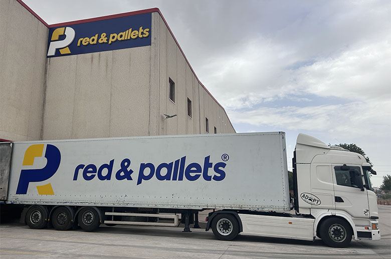 Red & Pallets inicia su operativa en el transporte de paletería en la ...