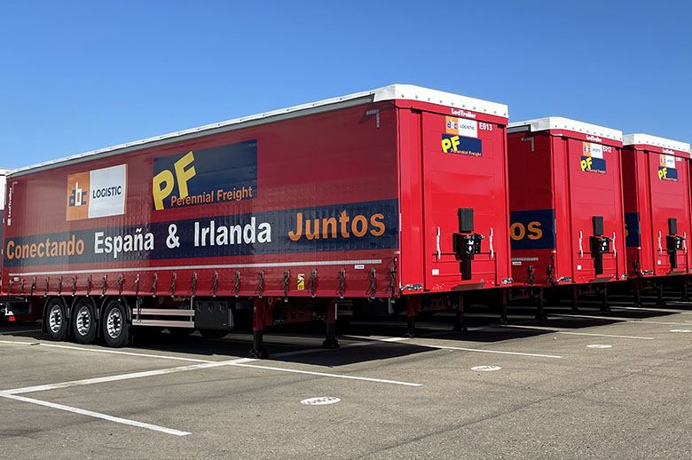 ABC Logistics continúa su expansión y adquiere 20 lonas Lecitrailer ...
