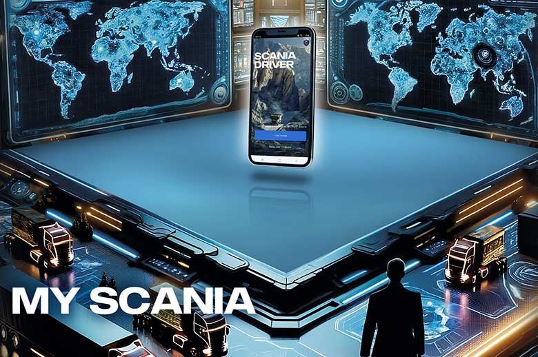 Scania Driver, la app que simplifica el trabajo del conductor ...