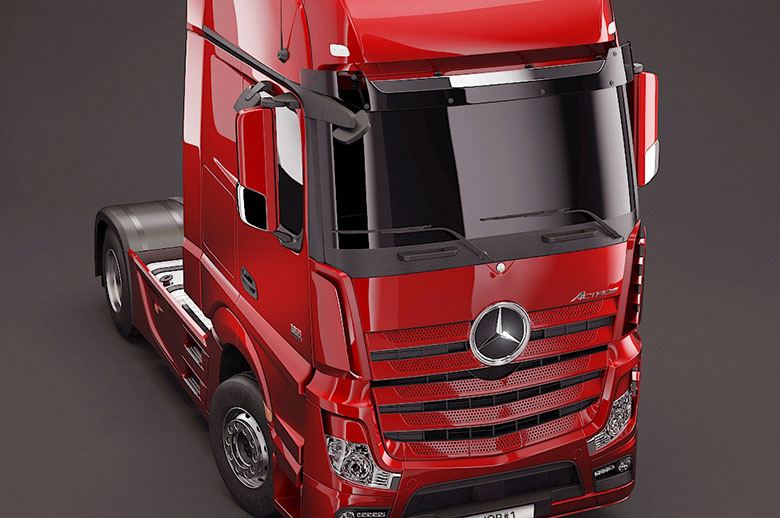Comau respaldará la producción del Mercedes-Benz Actros en China ...