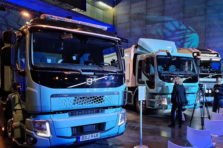 Volvo Trucks presenta su hoja de ruta hacia la movilidad cero emisiones ...