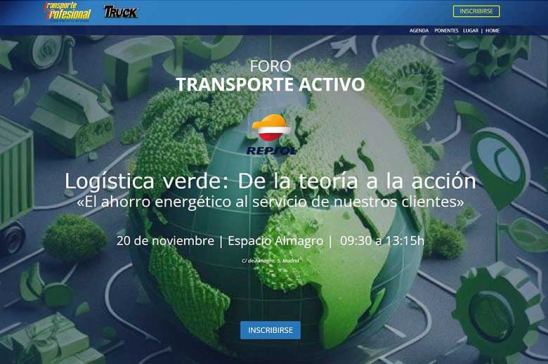 Foro logística verde: de la teoría a la acción - Transporte Profesional