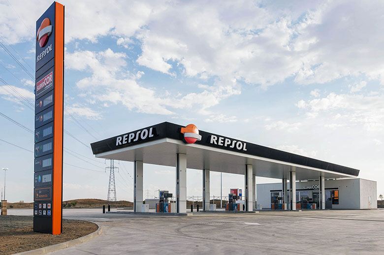 Gasolinera Repsol
