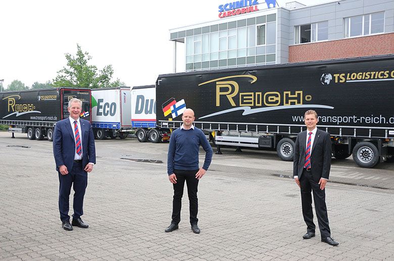 Philipp Reich adquiere el primer EcoDuo de Schmitz Cargobull ...