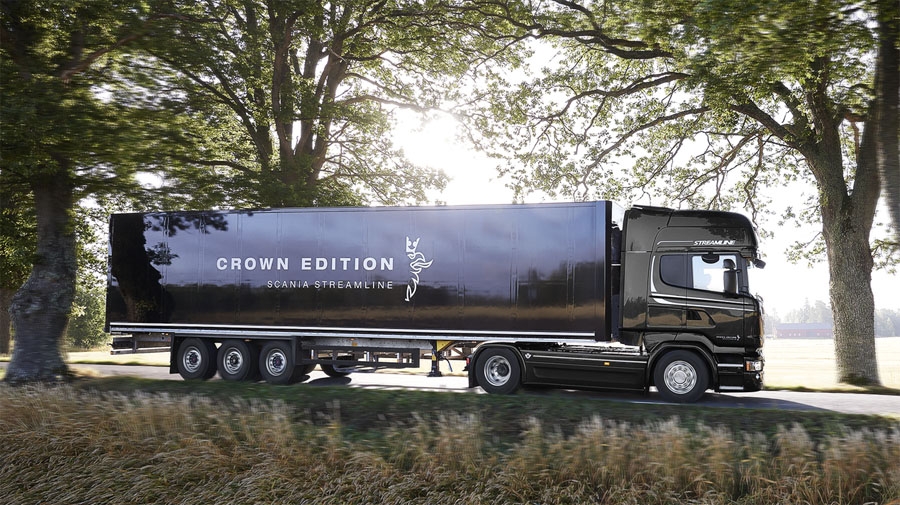 Scania presenta el Streamline Crown Edition - Transporte Profesional