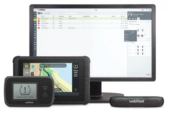 Webfleet Solutions y Bridgestone desarrollan un Sistema de Monitorización de la Presión de los ...