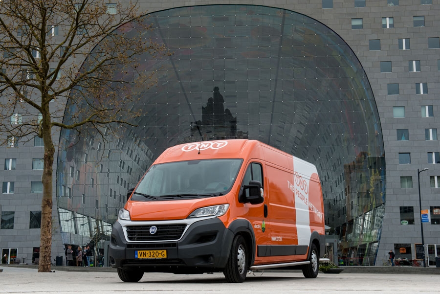 TNT pone en marcha una ruta directa entre Valencia y París - Transporte ...