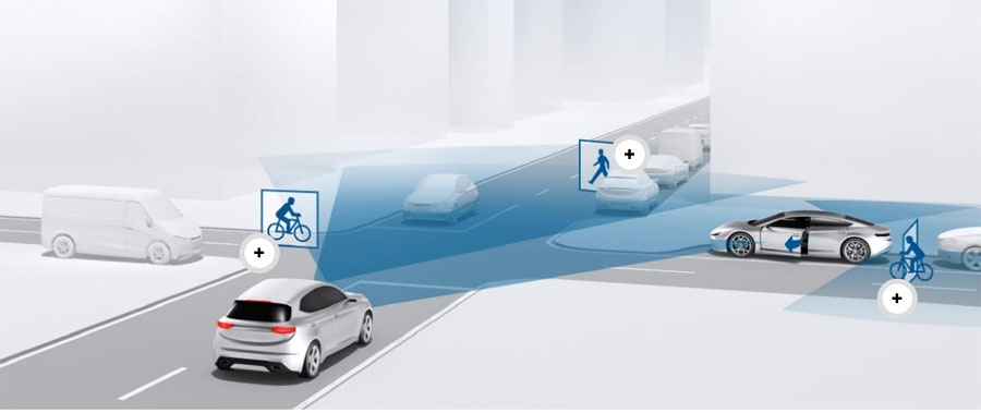 Bosch presenta nuevos sistemas de frenada de emergencia - Transporte Profesional