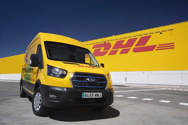 DHL adquiere furgonetas eléctricas Ford para el reparto urbano en ...