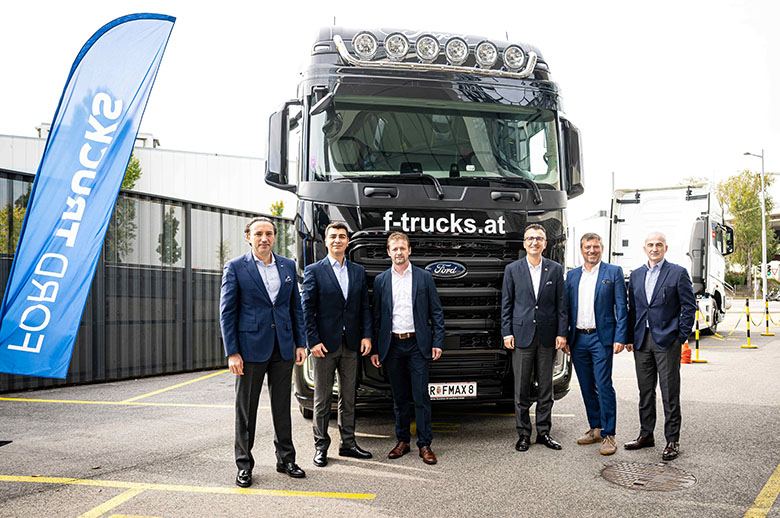 Ford Trucks sigue creciendo en Europa y llega a Austria - Transporte ...