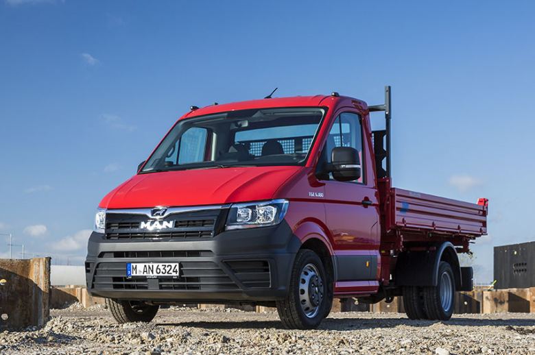 La MAN TGE 4x4 crece hasta las 5,5 toneladas - Transporte Profesional