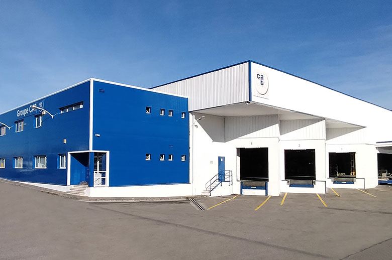 Nuevas instalaciones de Groupe CAT en Asturias - Transporte Profesional