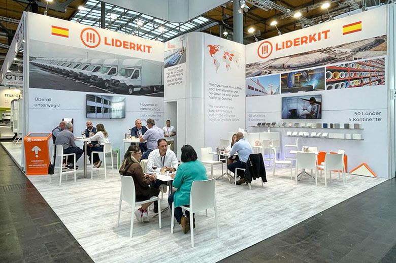 Liderkit exhibe con éxito su tecnología en la IAA 2022 de Hannover ...