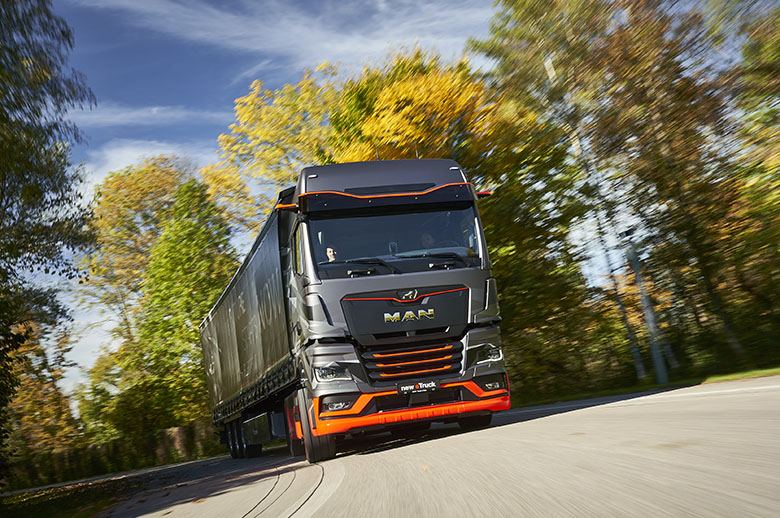 El MAN eTruck avanza a buen ritmo para electrificar el transporte de larga distancia ...