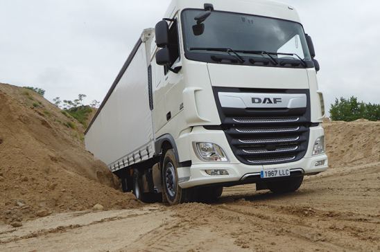 Llega el primer camión 4x4 de DAF - Advanced Fleet