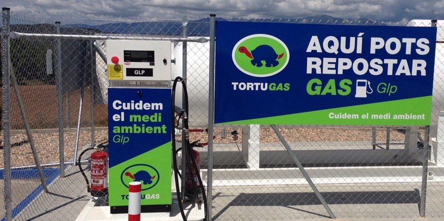RedTortuga instala surtidores de GLP en sus estaciones de Mercabarna y ...